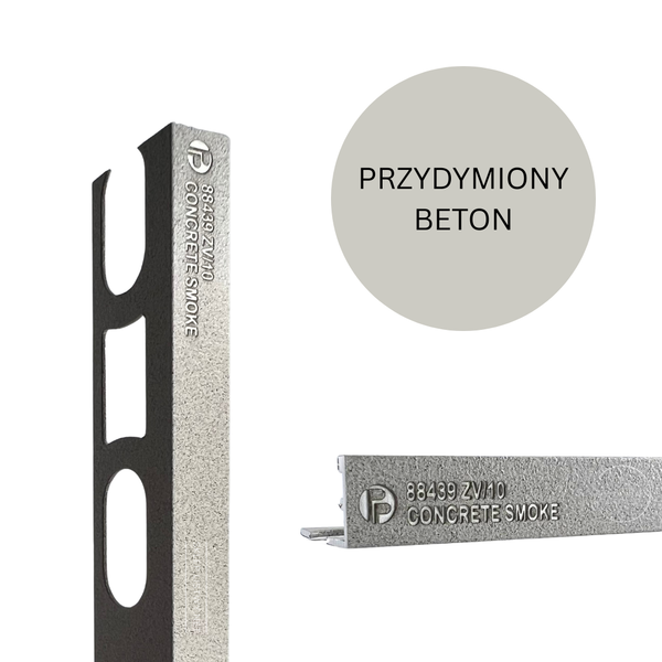 Profil narożny PROANGLE ZV aluminium TREND COLOR PROFILPAS – LISTWY.NET