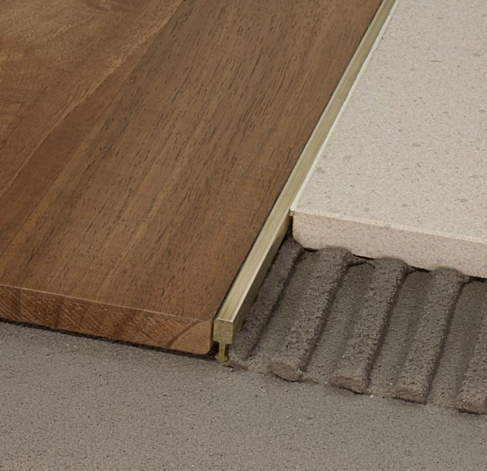 Listwy z mosiądzu naturalnego i polerowanego – LISTWY.NET